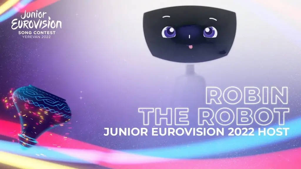 The fourth host of the Junior Eurovision Song Contest is Robin the ...